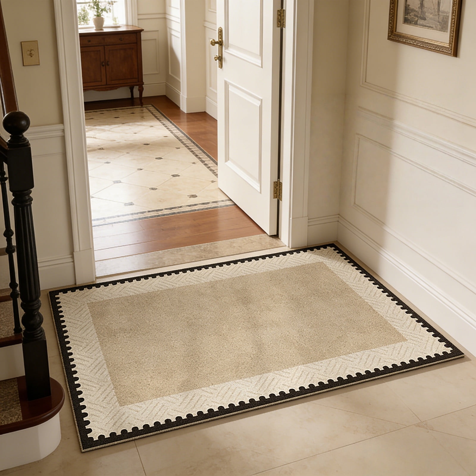 Click here for Egnmcr Door Mat For Entrance Heavy Duty Scraper Ma... prices