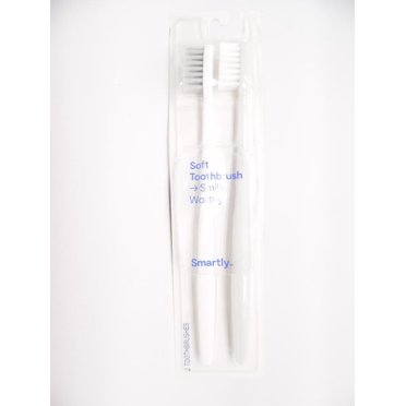 Equate Clean+ Toothbrush, Medium Bristles, 4 Count (Compare to Colgate ...