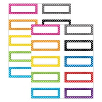 Teacher Created Resources Pastel Pop Name Tags / Labels Multi-Pack, 36 ...