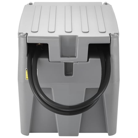 AM-TANK 58-Gallon Portable Diesel Fuel Transfer Tank with 12V Pump for ...