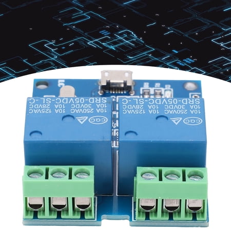Controller Relay Module, Stable Multiple High Performance DC 5V Long ...