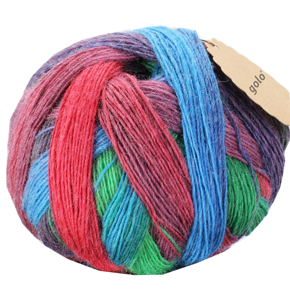 golo wool yarn for hand knitting wool yarn for Weaving MG-15 - Walmart.com