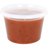 Freshware Plastic Containers with Lids, 16 Ounce, 36-Pack, YH-S16X36 ...