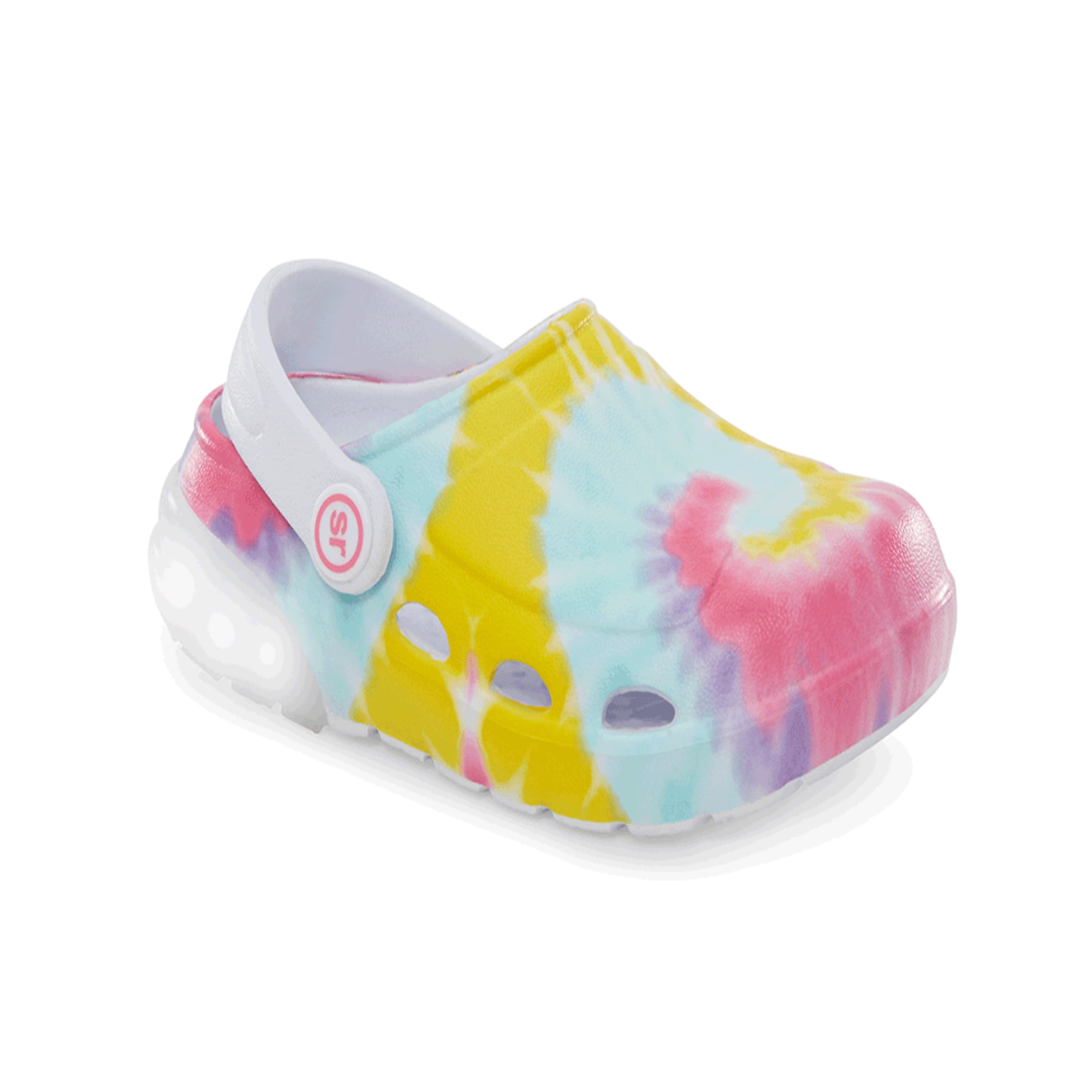 Stride Rite 360 Kids Unisex Light-Up Bray Clog - Walmart.com