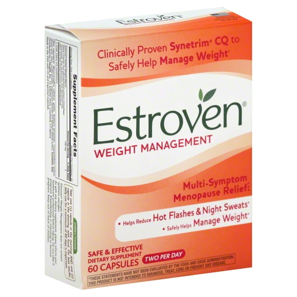 Estroven Weight Management Dietary Supplement Capsules 60 count ...