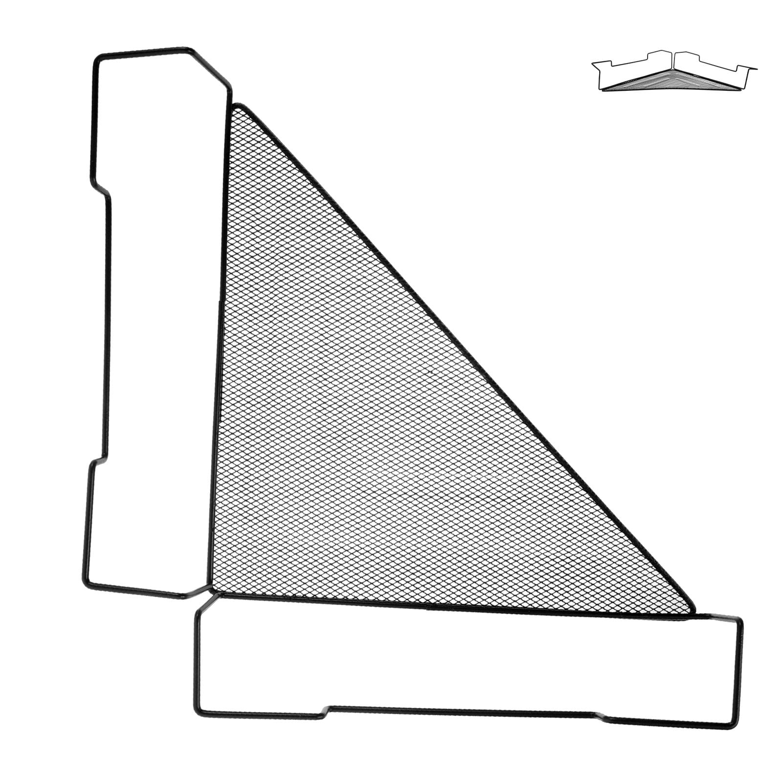 RUNROTOO Metal Wire Triangle Flower Stand Plant Pot Holder Decorative ...