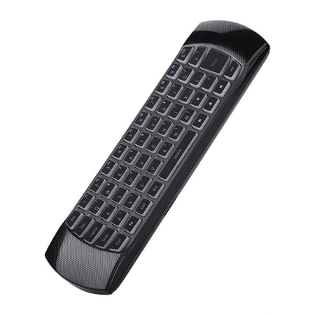 Backlit Mini Air Mouse Wireless Keyboard Wireless Keyboard Remote ...