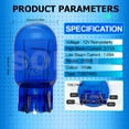 Ruiandsion T20/7443 Halogen Replacement Bulb,800LM 5000K White Light ...
