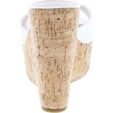 BAMBOO Women's Clear Band Platform Wedge Slide - Walmart.com