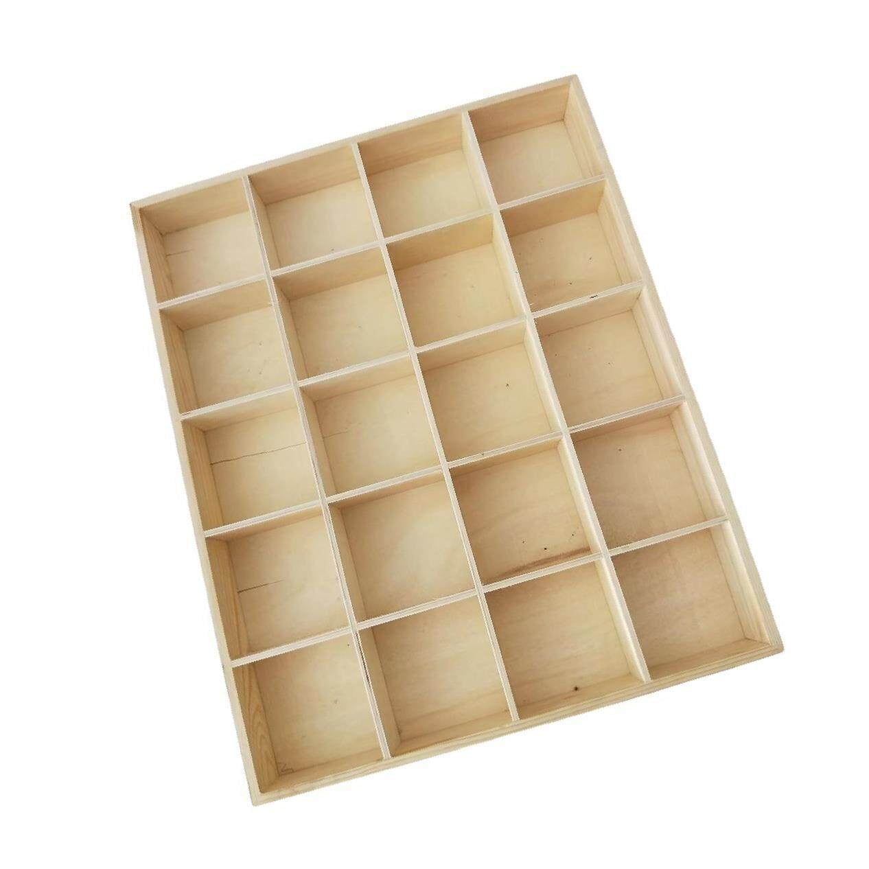 Click here for Dreambaby Sundries Storage Box Wooden 12 Grids Soc... prices