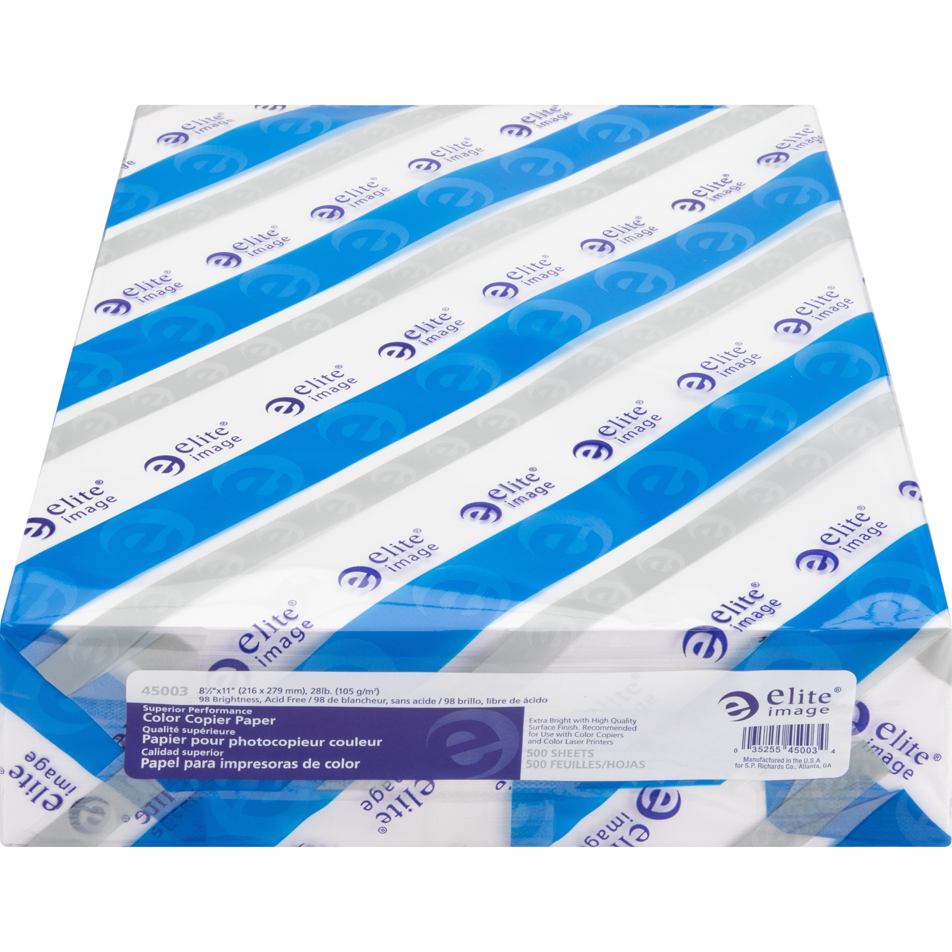 International Paper ELI45003 Superior Performance Color Copy Paper 500 Ream White international-paper-eli45003-superior-performance-color-copy-paper-500-ream-white