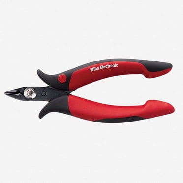 Wiha Precision Diagonal Cutting Plier,4-1/2"L 32702 - Walmart.com