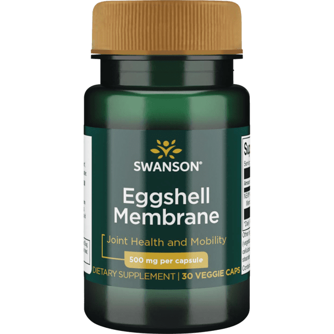 Swanson Eggshell Membrane 500 mg 30 Veggie Capsules. - Walmart.com ...
