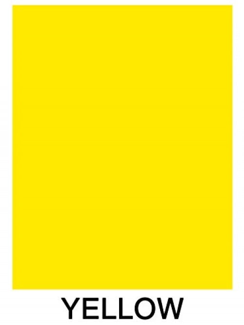 Neon Bright Fluorescent Colored Paper | 500 Sheets (8.5 X 11, Yellow ...