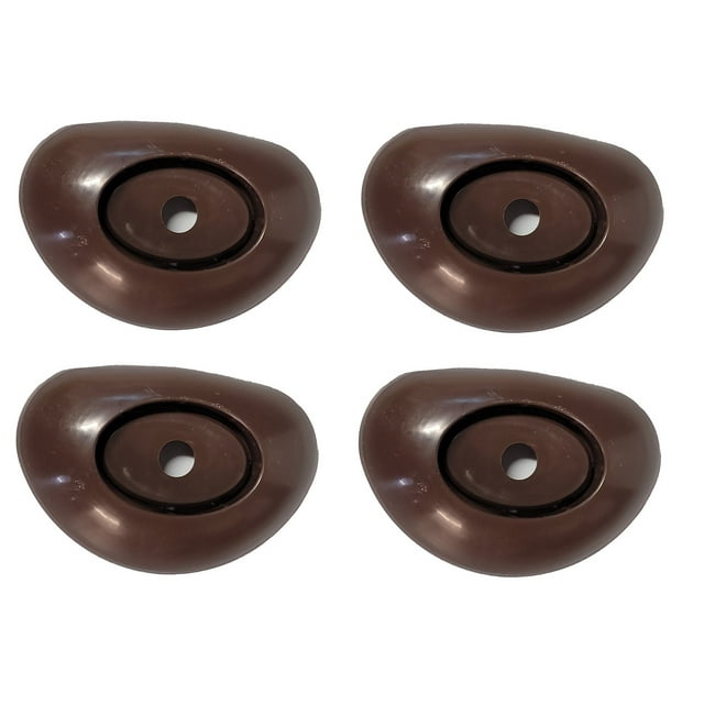 Replacement Coleman Power Steel 18ft x 48in Footing (Leg Caps) 4-Pack ...