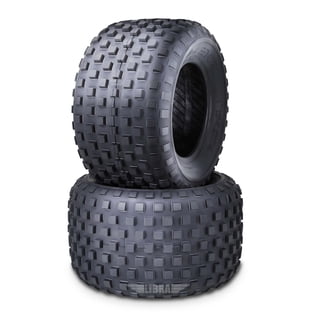 TWO 22x11-10 Tires Lug Bar 22x11x10 Bar Tread Fit Grasshopper 22x11.00 ...