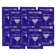 Red Star Premier Classique Wine Yeast for Brewing, 13% Alcohol ...