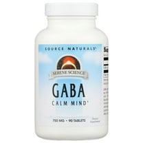 Source Naturals Serene Science Gaba Calm Orange 120 Lozenges - Walmart.com