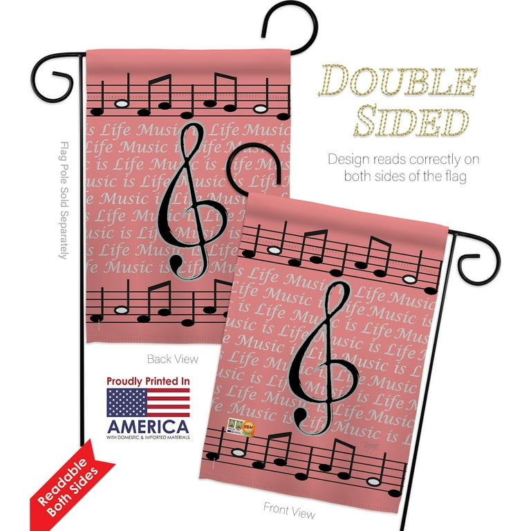 Music Banners And Flags