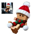 Agiufgs Leg Shaking Wooden Figure, Magnetic Interchangeable Accessories ...