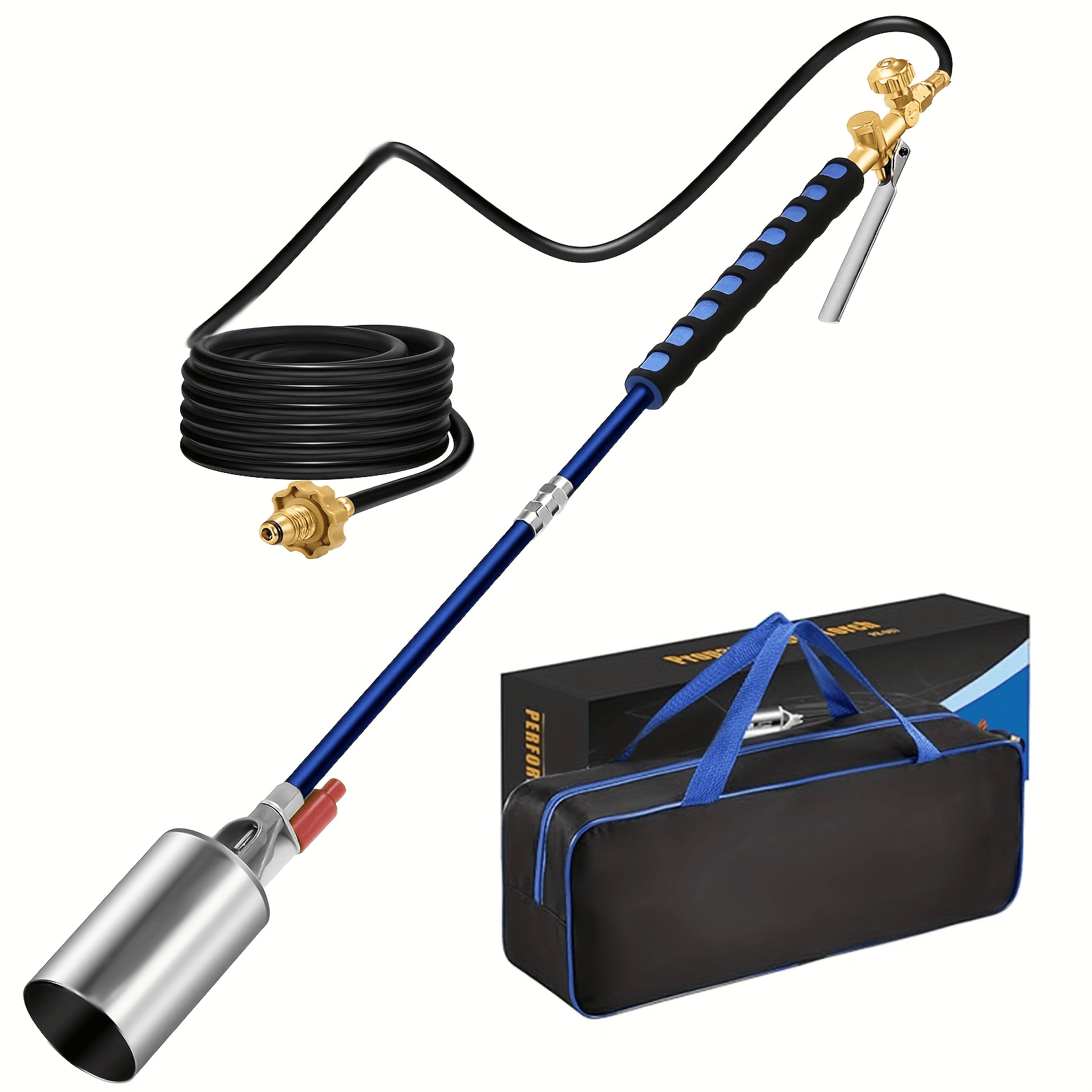 Click here for Dutywand Propane Torch Weed Burner Kit  Self-Ignit... prices