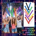 2-Pack Inflatable Spirit Sticks, Game Day Noise Maker, Thick Cheering ...