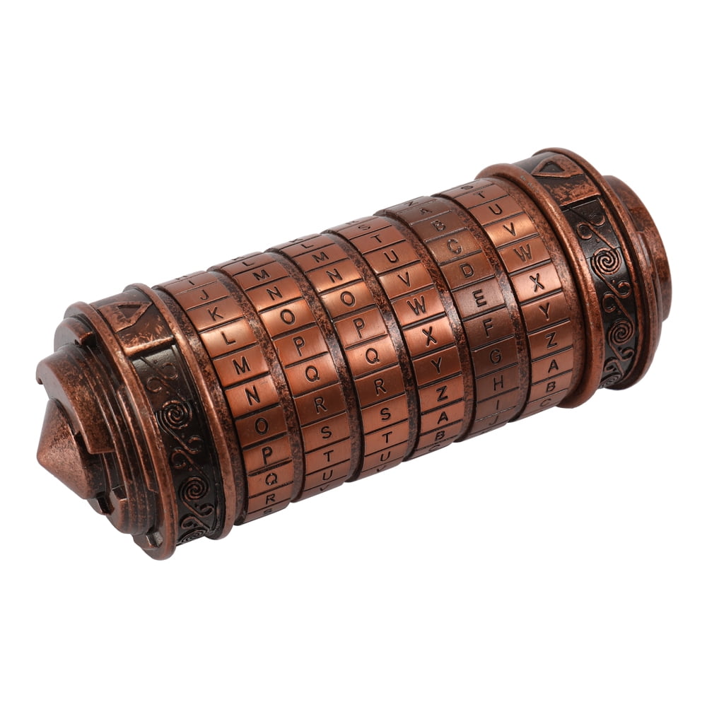 Click here for Tfixol Vintage Copper Cryptex Lockbox With Customi... prices