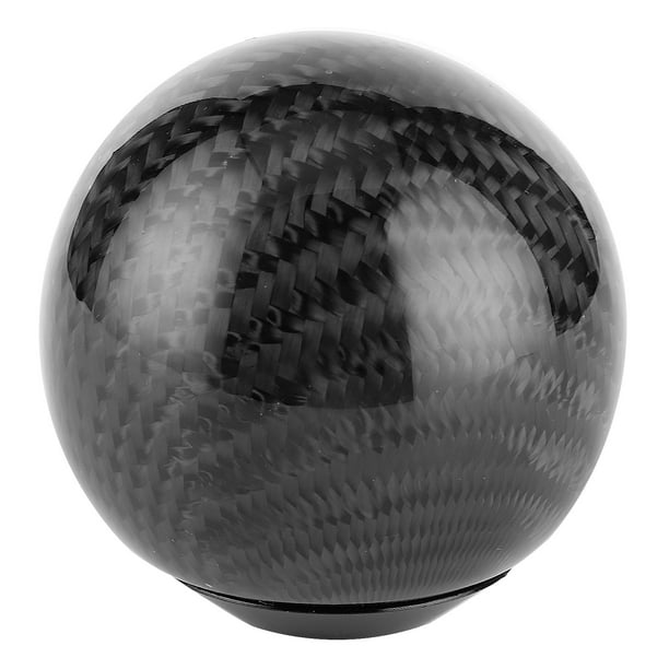 Knob, Black Car Knob Universal With 3 Kinds Of Threaded Adapters For ...