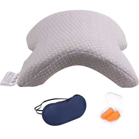 Neck Cervical Pillow for Couples Cuddle Pillow Memory Foam Pillow for ...