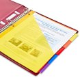Pen+Gear Vibrant Color 5-Tab Dividers with Pockets for Organizing ...