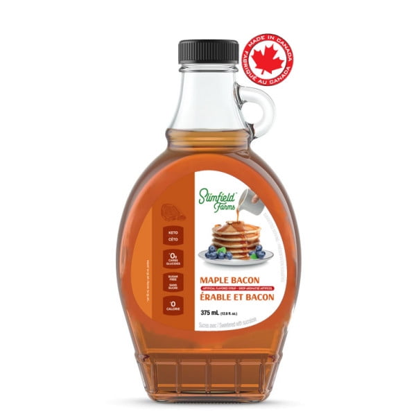 Click here for Slim Syrups - Maple Bacon Sugar Free Pancake Syrup prices