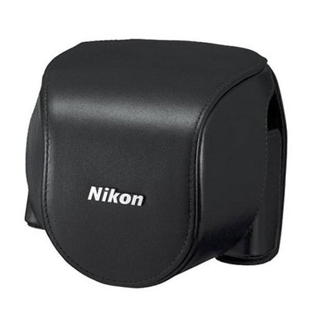 Nikon CB-N4000SA Leather Body Case Set for Nikon 1 V2 Camera and 10 ...