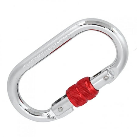 Heavy Duty Carabiner, Round Carabiner O Shape Carabiner, Ultra Sturdy ...