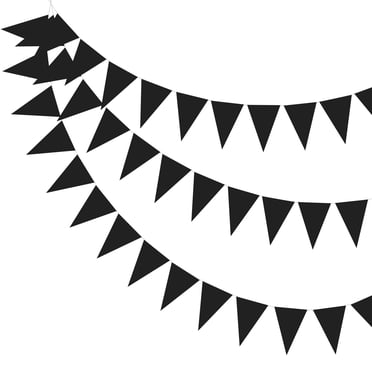 500 Ft Checkered Flag Banner Pennant - Set of 5 Packs - Perfect for Car ...
