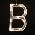 Way to Celebrate 9-Foot LED Happy Birthday Banner, 97 Warm White Lights ...