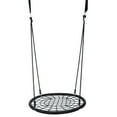 ZENSTYLE Outdoor Spider Swing Set - 48" Tree Web Swing + 72" Steel ...
