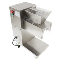 Electric Meat Slicer QE Fresh Meat Cutting Machine with 20mm Blade ...