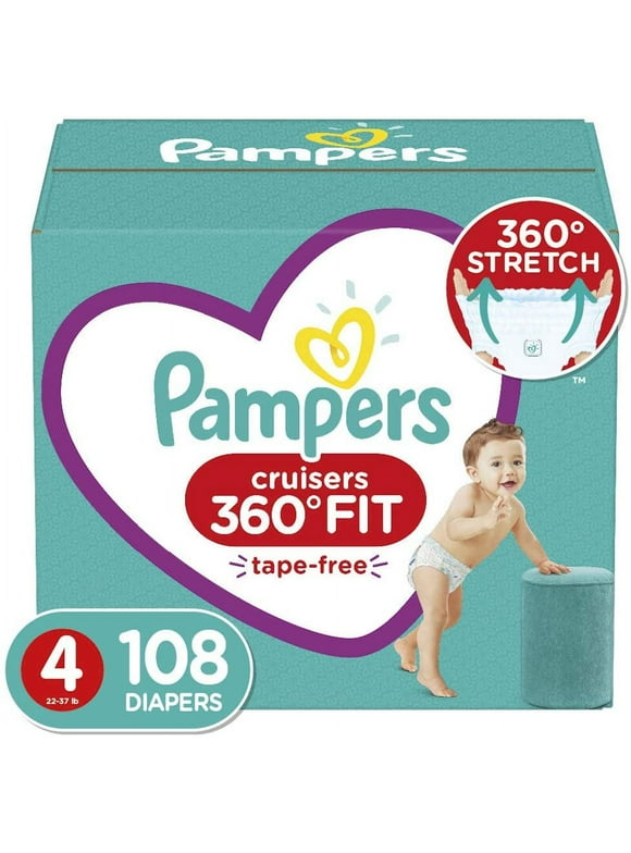 Pampers Disposable Diapers in Diapers - Walmart.com