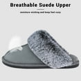 VONMAY Women's Scuff Slippers Fuzzy Indoor Outdoor House Shoes - Walmart.com