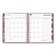 Harmony Daily Hardcover Planner, 8.75 x 7, Berry Cover, 12-Month (Jan ...
