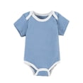 BRGZLK Baby Boys Girls Bodysuits 2026 Cute Color Block Short Sleeve ...