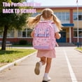 Gmdisc School Bag Backpacks for Girls,Large Capacity Backpack Fashion ...