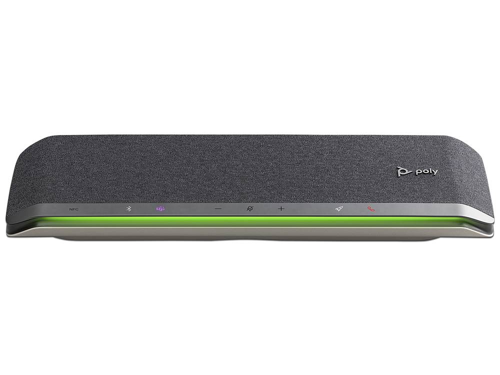 Bocina portátil Polycom Sync 60 Bluetooth USB NFC Negro/Verde 216872-01 ...