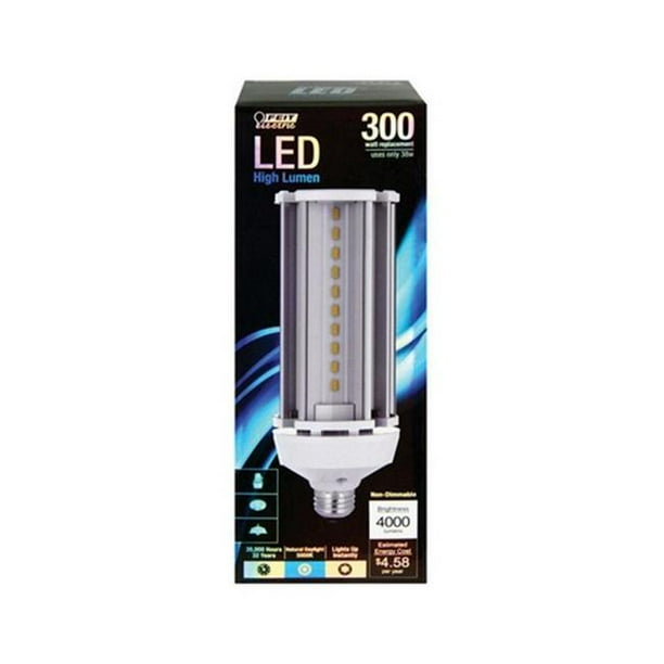Feit C4000-5K-LED 33 Watt Daylight LED Spotlight Light Bulb - Walmart.ca