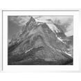 Art.com Full View Of Mountain Going-To-The-Sun Mountain Glacier ...