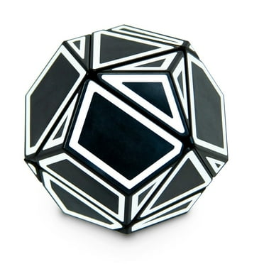 Gear Cube Extreme White - Meffert's Rotation Brain Teaser Puzzle ...