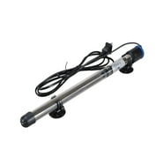 Lifegard Quartz Glass Aquarium Heater, Adjustable, Electronic ...