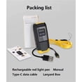 Visual Fault Locator Optic Fiber Cable Tester FC/SC/ST Connector RJ45 ...
