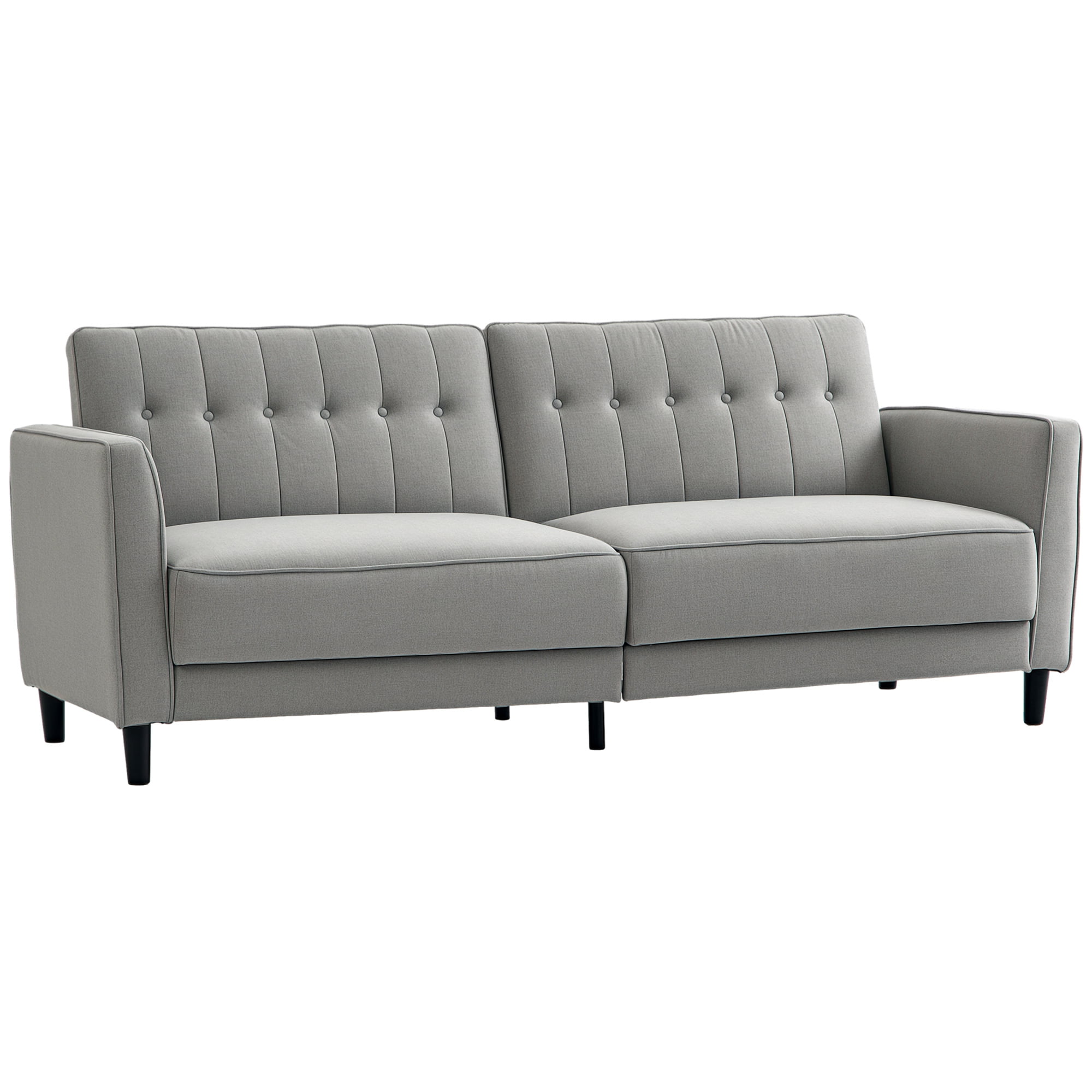 Click here for Homcom Modern Convertible Sofa Bed  Folding Futon... prices