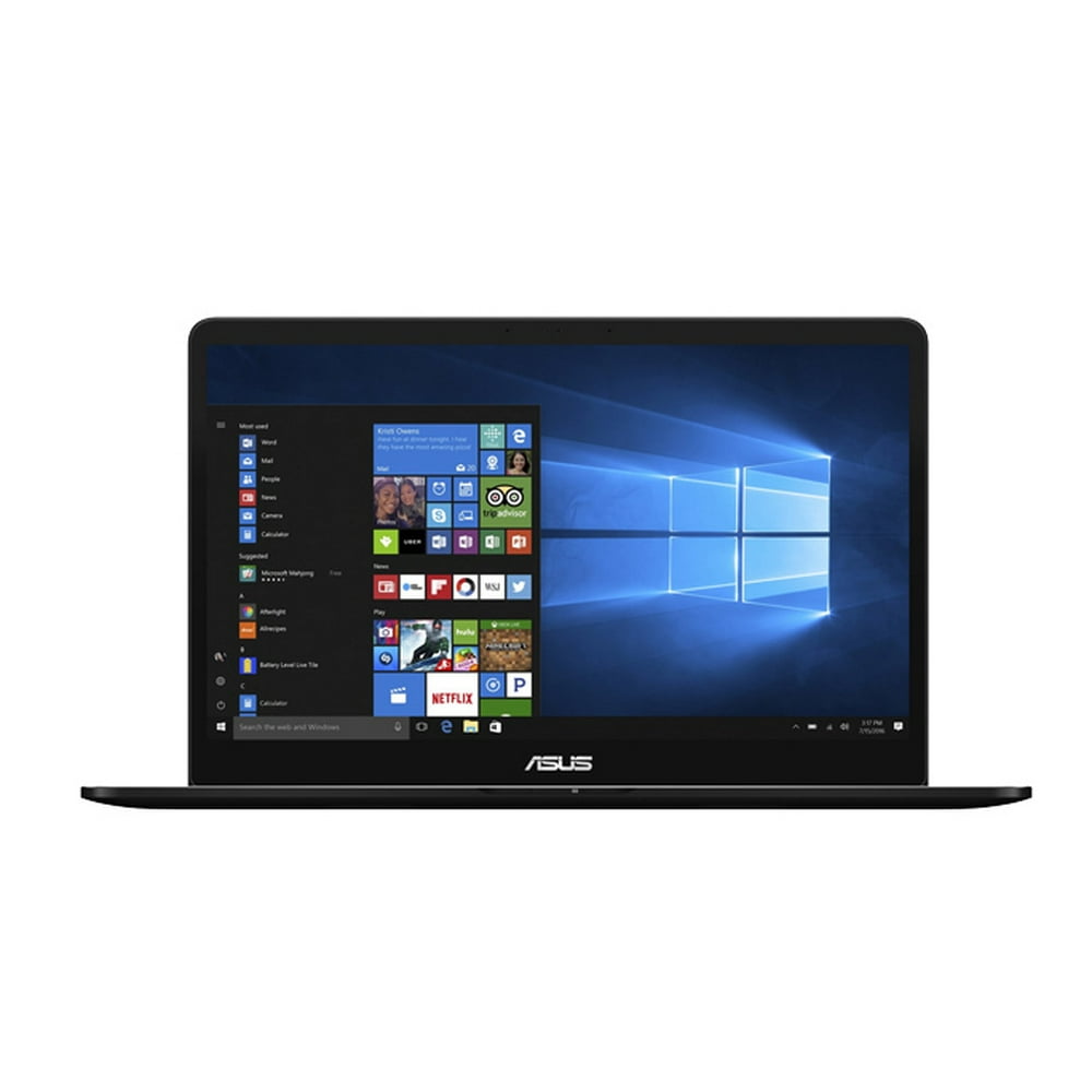 ASUS ZenBook Pro Laptop 15.6", Intel Core i7-7700HQ, NVIDIA GeForce GTX ...